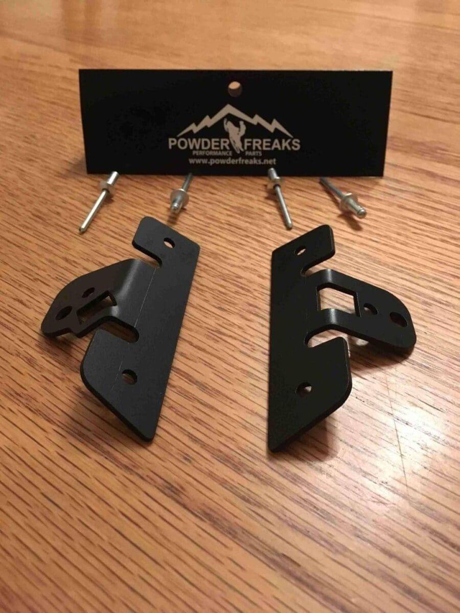 Ski Doo 850 Door Latch Brackets - Absolute Power and Performance