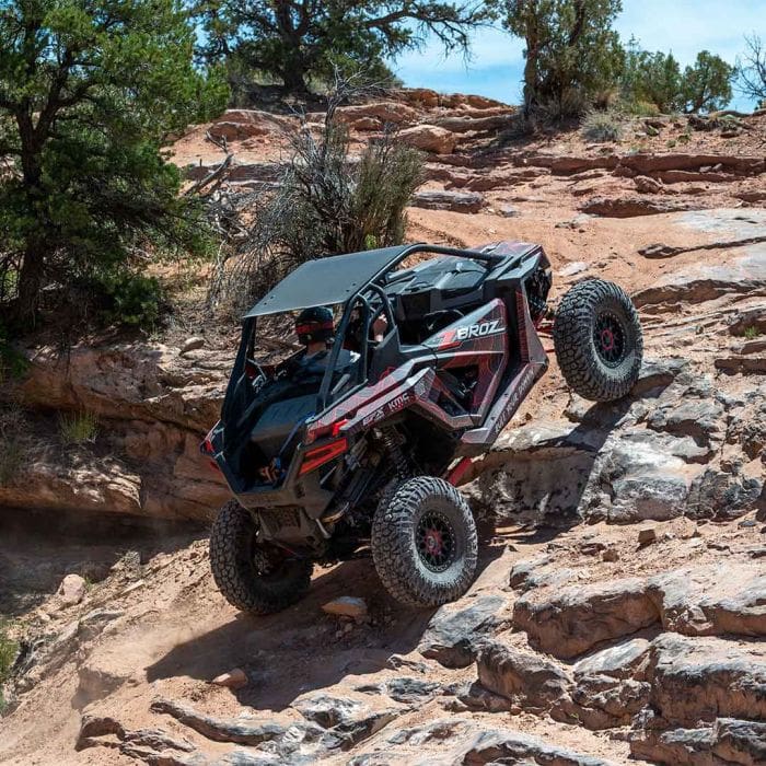 ZBROZ POLARIS RZR PRO XP/XP 4 PRO MAX STOCK REPLACEMENT LOWER A-ARM KIT ...